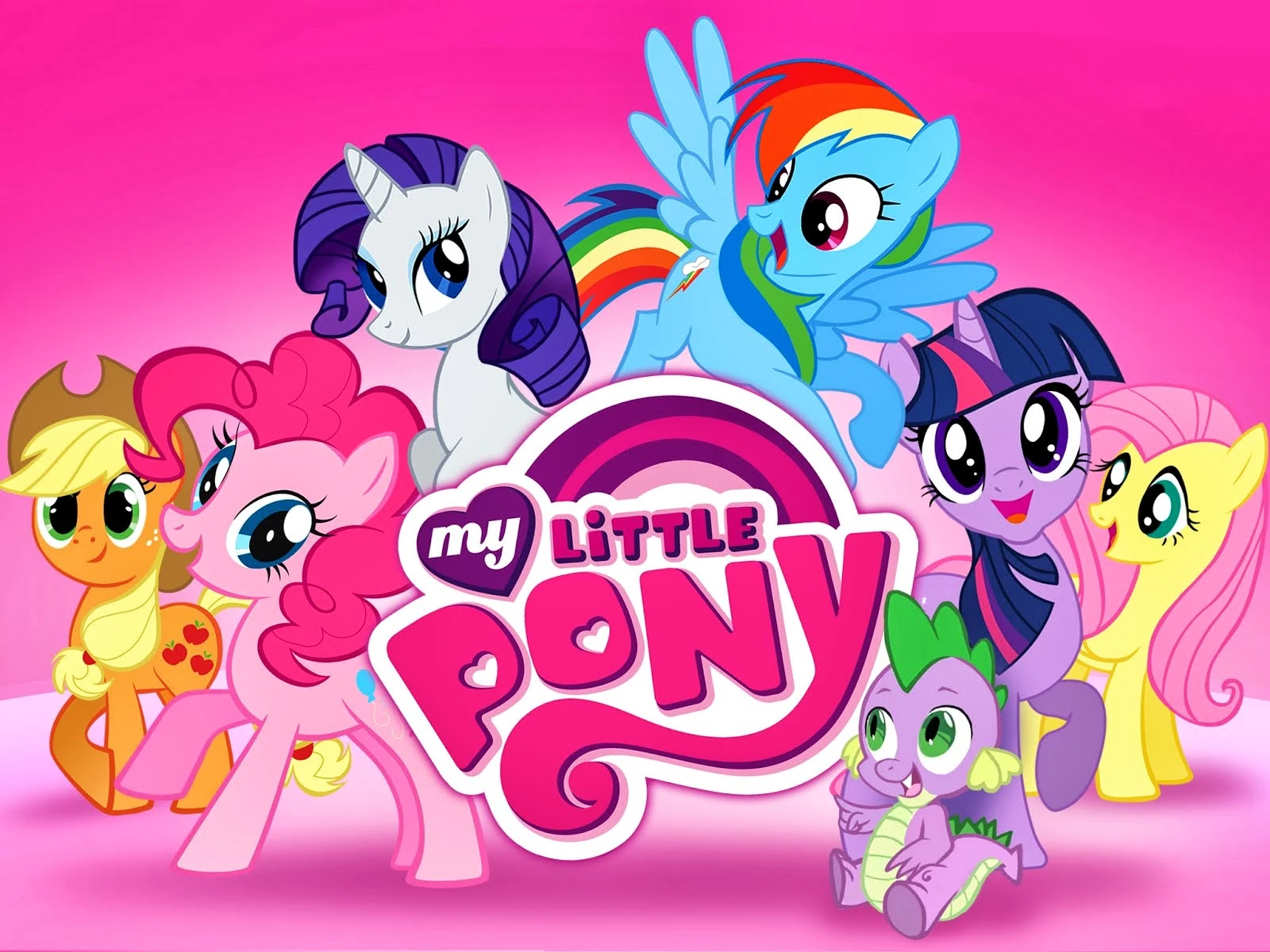 Fotos de my little pony la magia de la amistad - Imagui