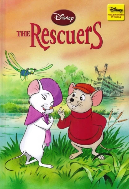 Image - Rescuers disney wonderful world of reading hachette partworks ...