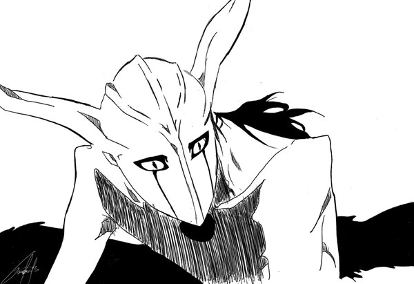 Image - Hollow ulquiorra.jpg - Bleach Wiki
