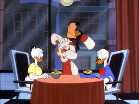 Donald Duck Feast