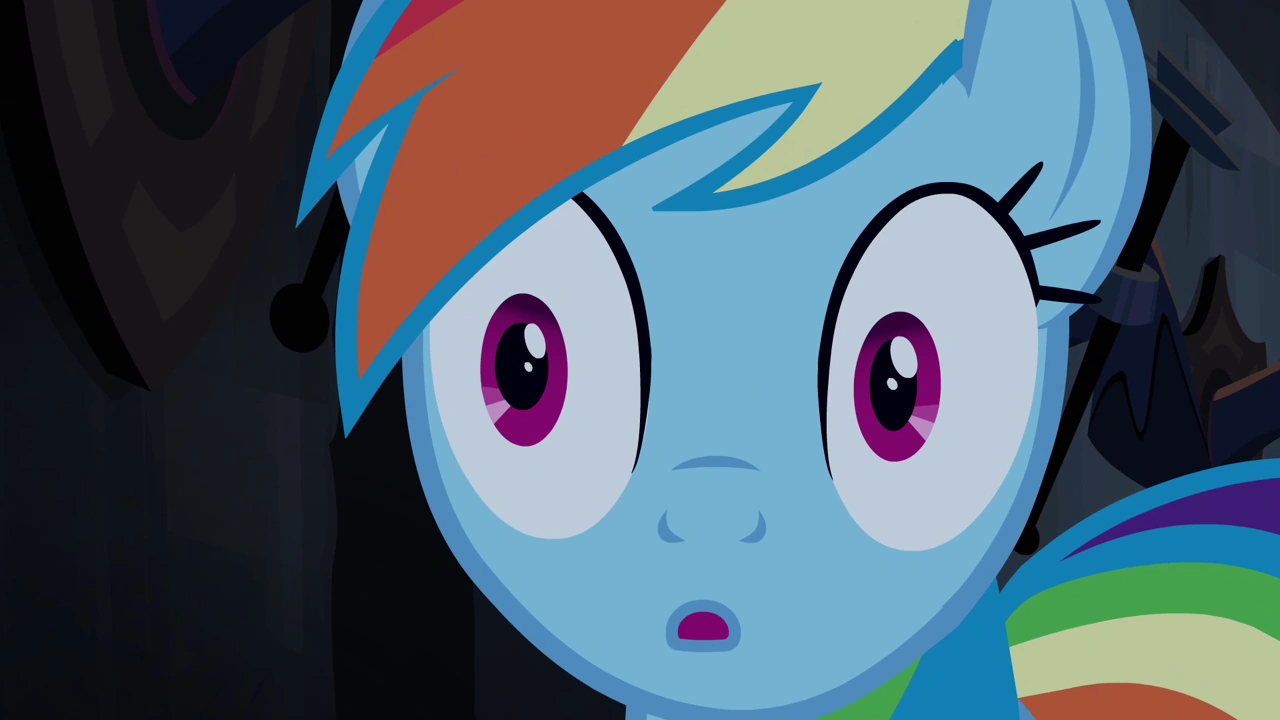 Rainbow Dash Surprised Season 4