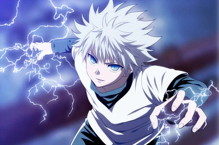 Image - 132308-hunter-x-hunter-killua-zoldyck-lightning.jpg - Fairy ...