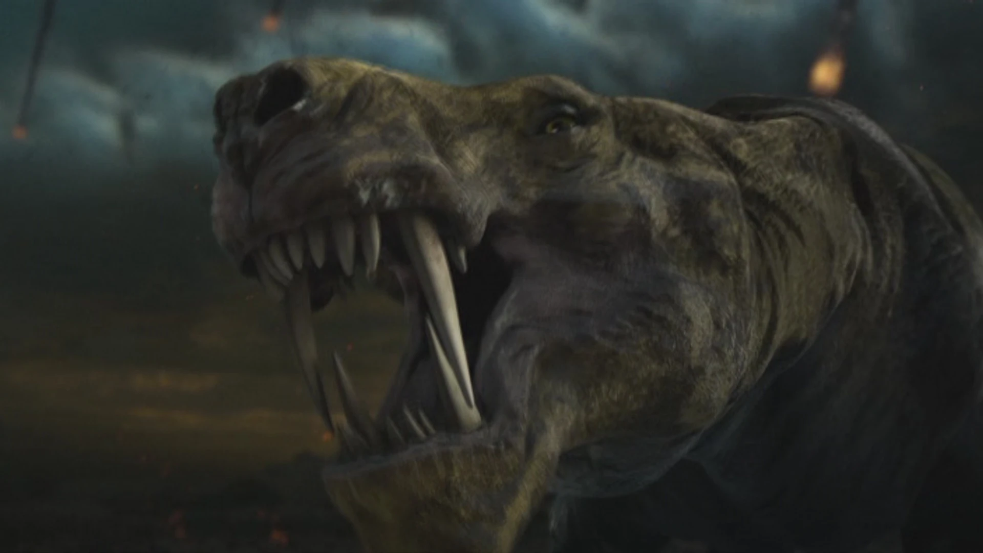 Image - DR1x1 Inostrancevia 12.jpg - Dinosaur Revolution Wiki