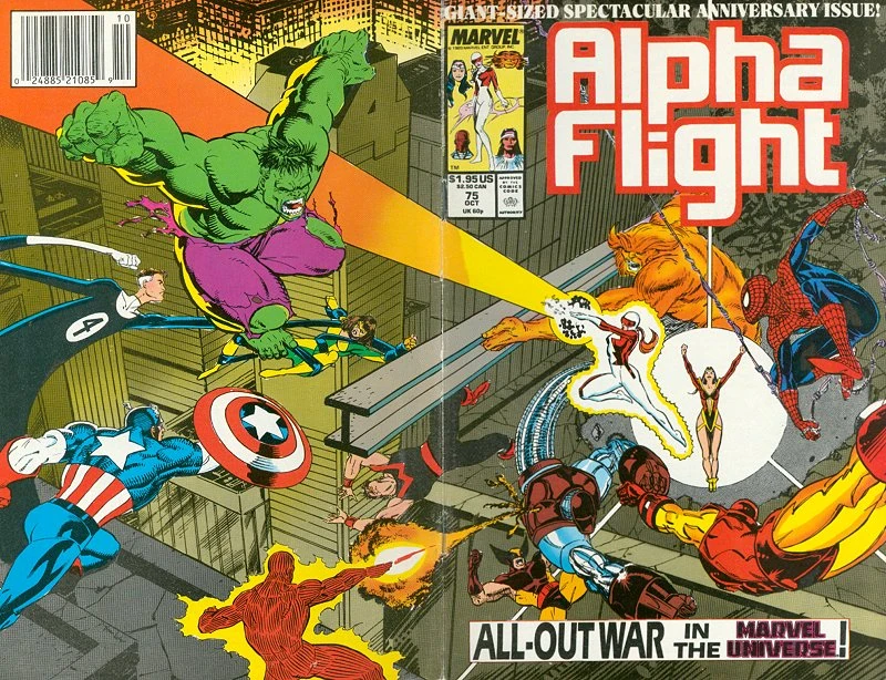 Alpha Flight Vol 1 75 - Marvel Comics Database