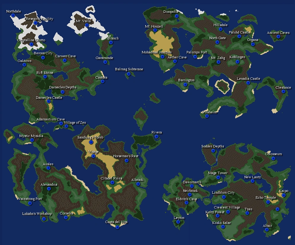 Image - FFBP2 WorldMap.png - Final Fantasy Fandom Wiki