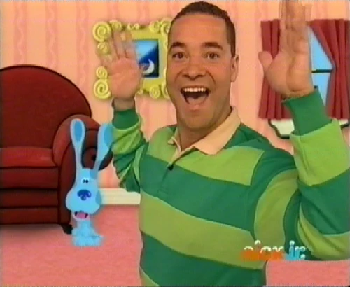 Blues Clues Kevin
