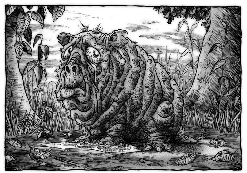Squonk - Cryptid Wiki