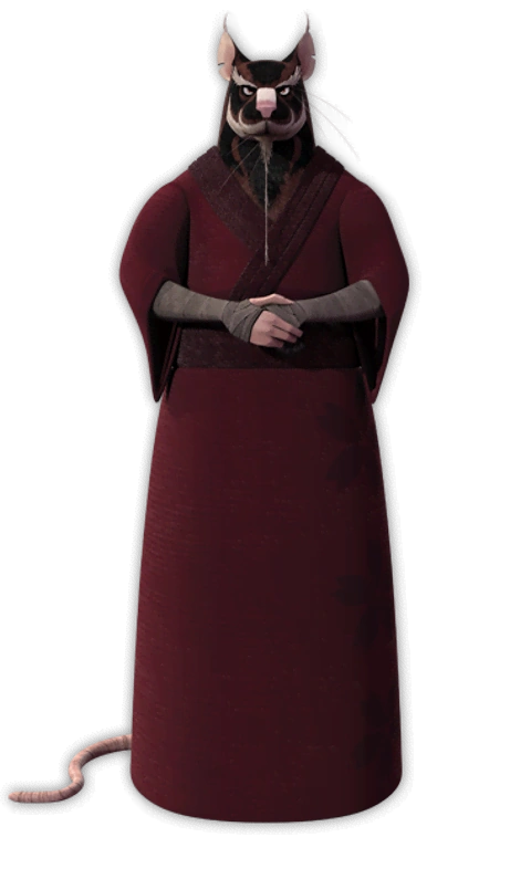 Archivo:Splinter.png - Tortuga Ninja Wiki