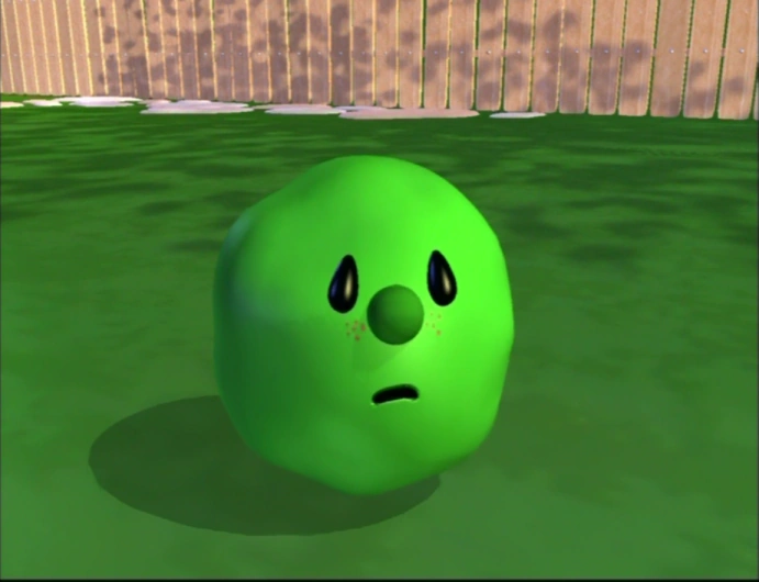 Percy Pea - Big Idea Wiki