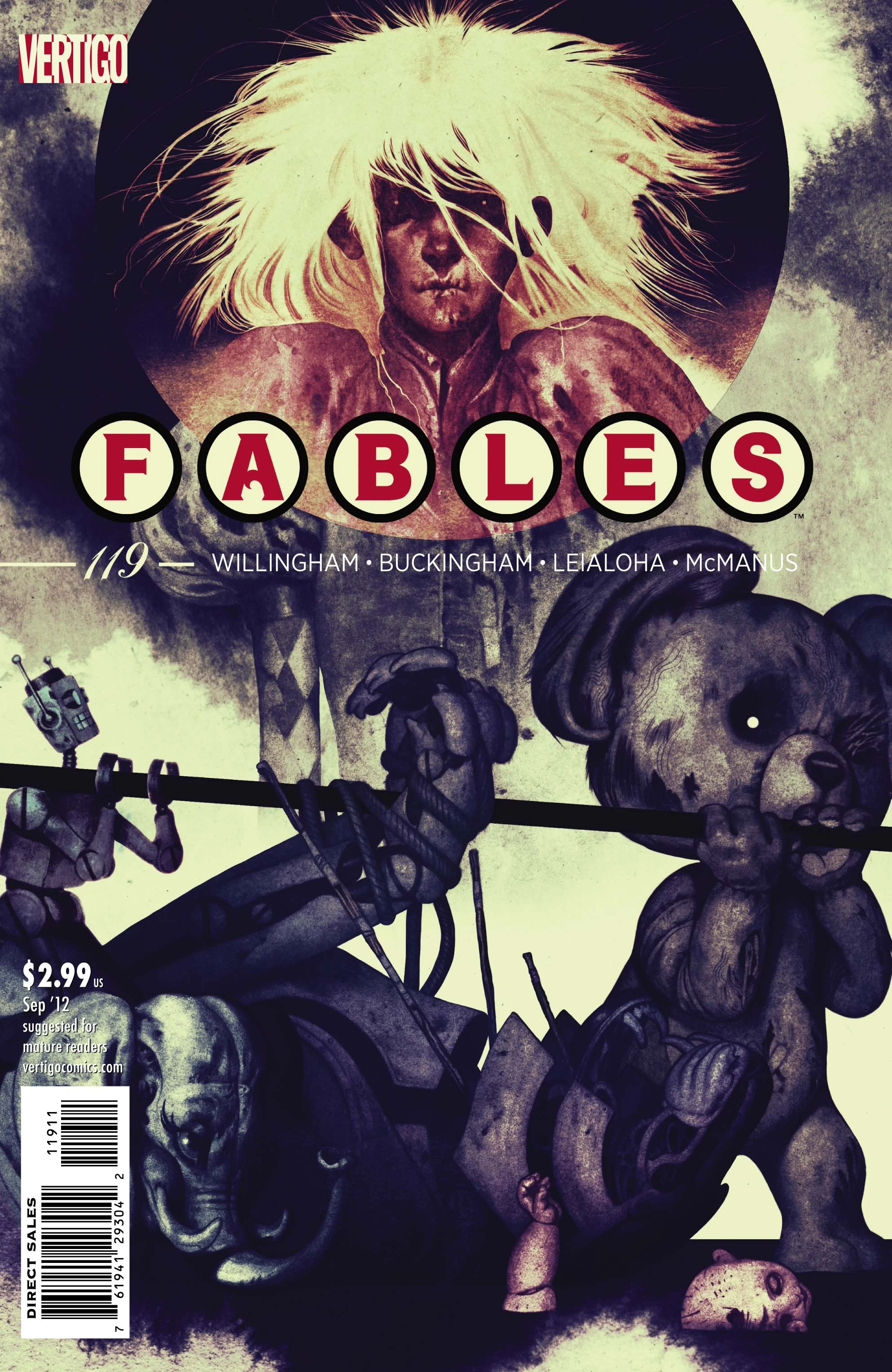 Fables Vol 1 119 - DC Comics Database