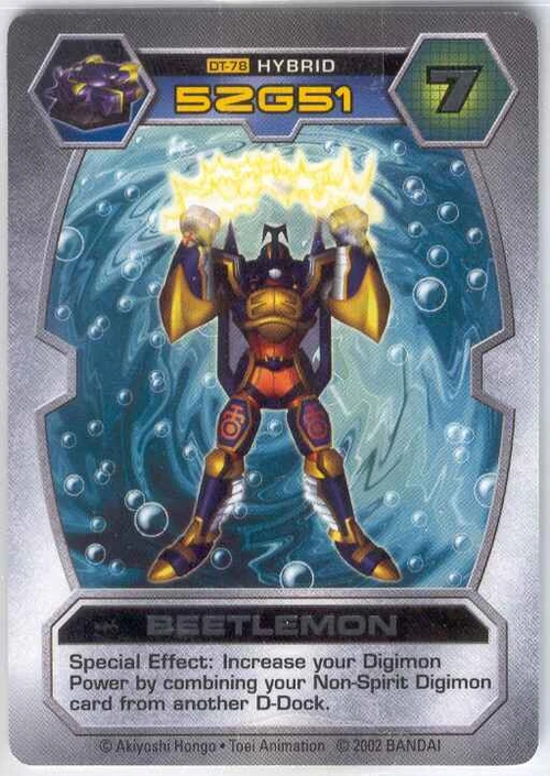Image - Beetlemon DT-78 (DT).jpg - Digimon Wiki: Go on an adventure to ...