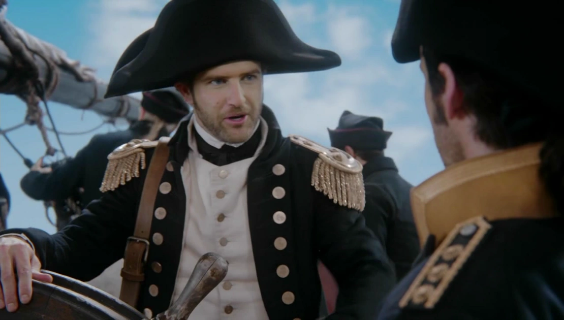 Killian and His Ship