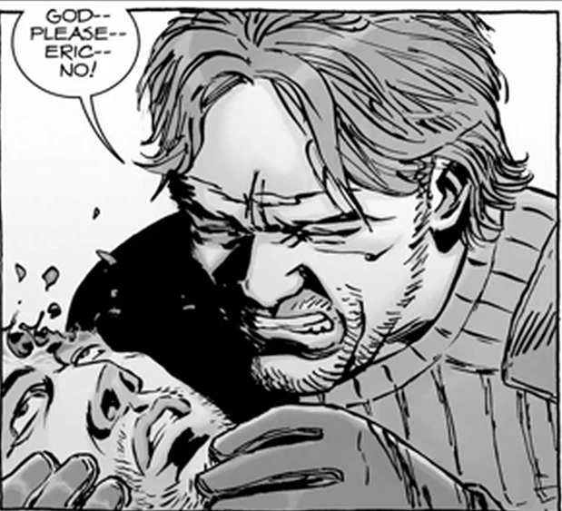 [COMIC SPOILERS] Aaron & Eric getting a storyline of other characters ...