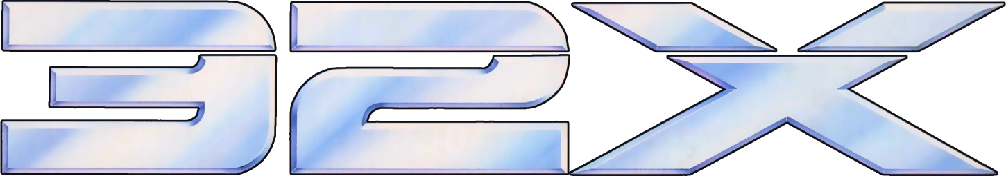 Imagen - 32X PAL logo.png - Sonic Wiki
