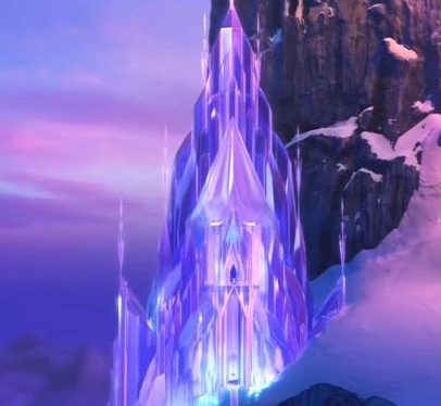 Castillos de frozen - Imagui