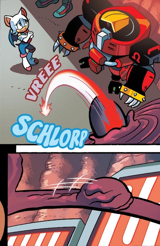 Red Slime - Sonic News Network, the Sonic Wiki