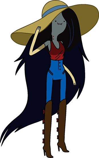 Vestuarios de Marceline - Hora de aventura Wiki