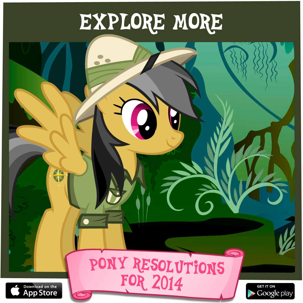 Daring Do - The My Little Pony Gameloft Wiki