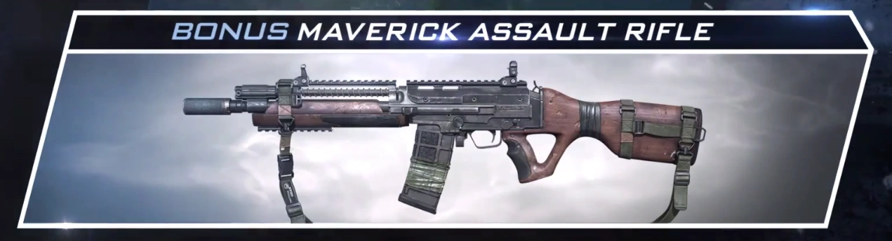 Steam Workshop::Call of Duty - Ghosts: Maverick AR