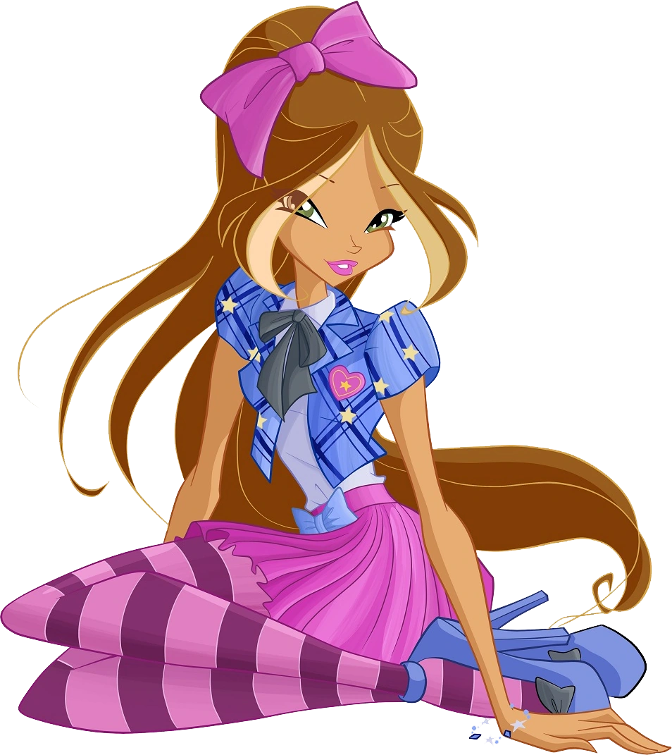Winx Club Flora Avatar and Signature Request!
