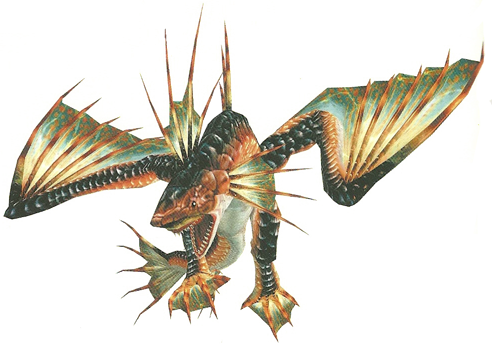 Plesioth - The Monster Hunter Wiki - Monster Hunter, Monster Hunter 2 ...