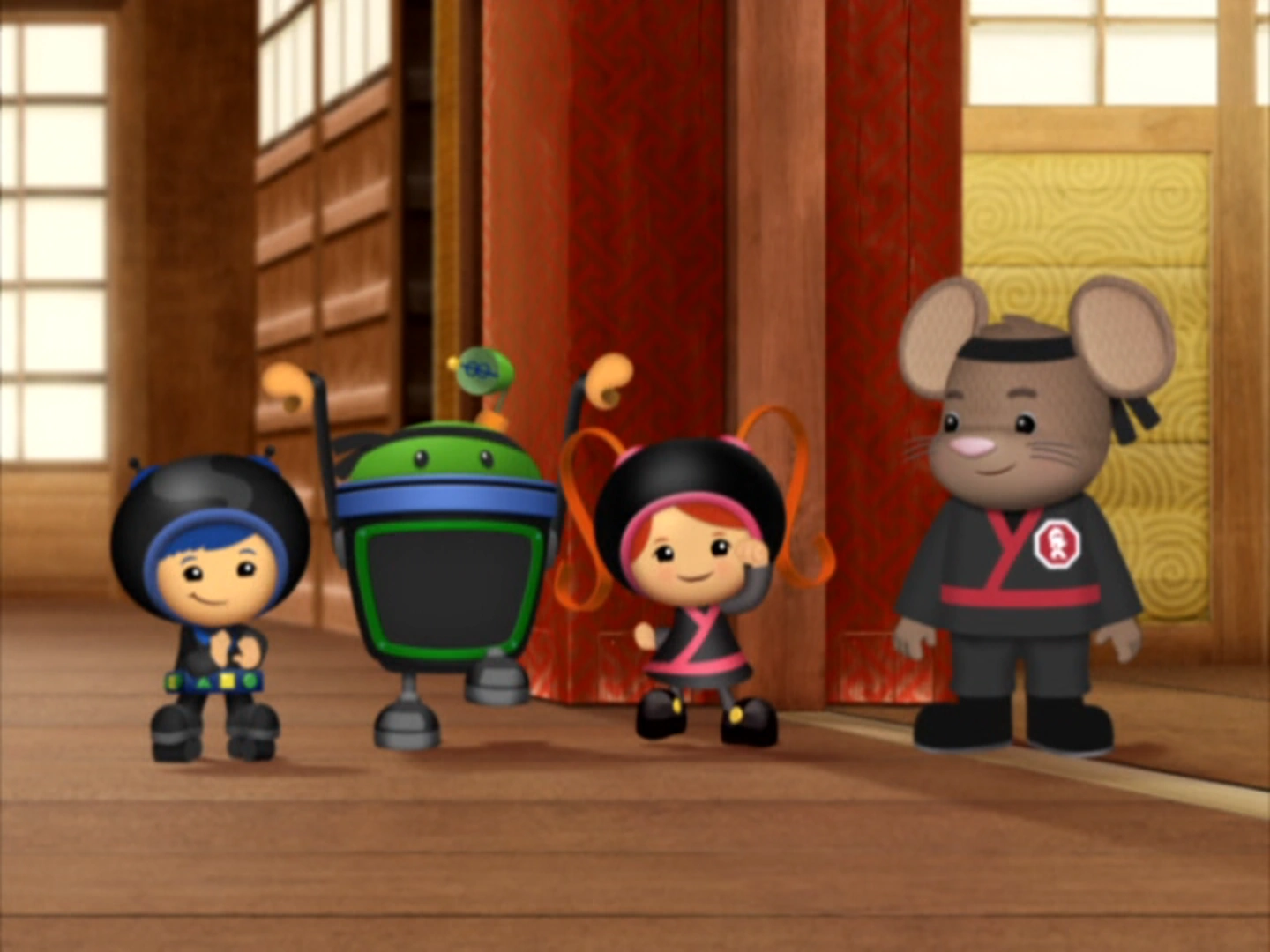 Team Umizoomi Door Mouse