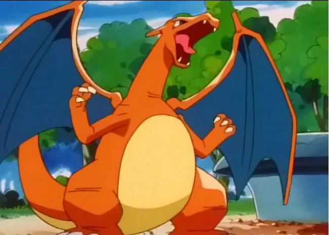 Ash's Charizard - Jaden's Adventures Wiki