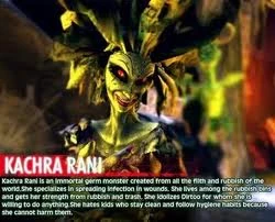 Kachra Rani - CommanderSafeguard Wiki