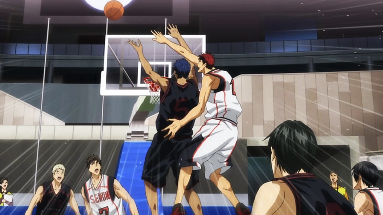 spot anime: story daiki aomine