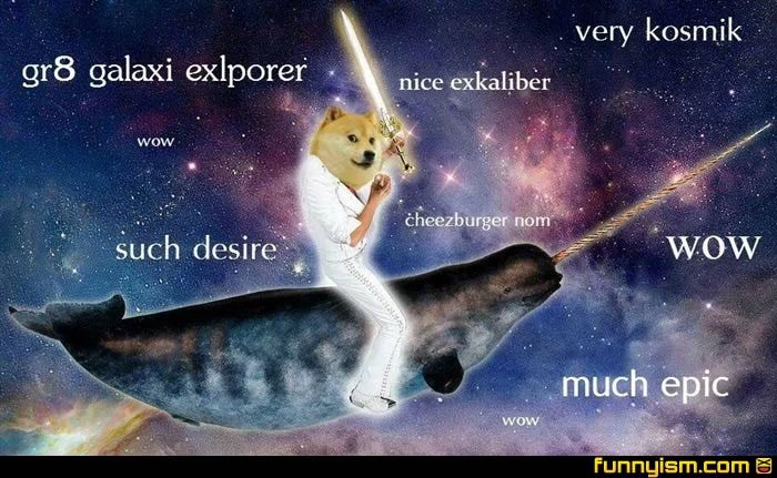 Star Doge Wallpaper