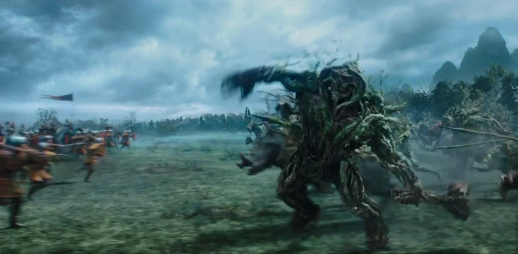 Maleficent Fight Scene