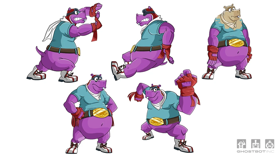 Image - SLY MURRAY 01.jpg – The Sly Cooper Wiki