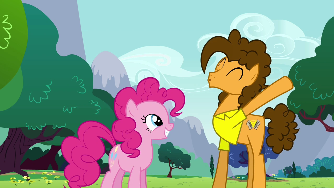 Cheese Sandwich - My Little Pony Friendship is Magic Wiki