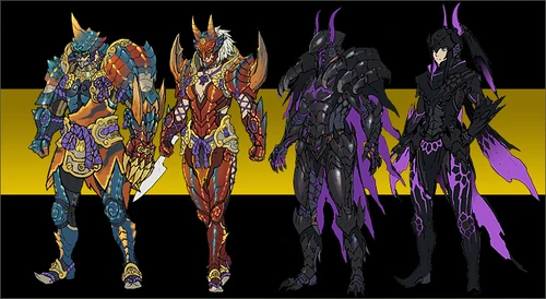 Anyone have a picture of female tetsucabra armor? : r/MonsterHunter