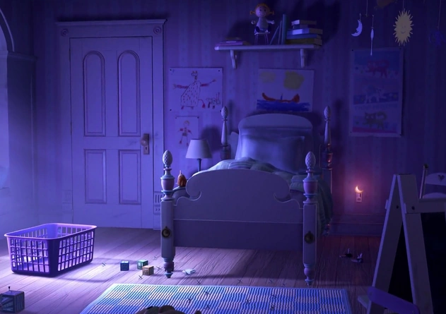 La Habitación de Boo - Disney Wiki - Wikia