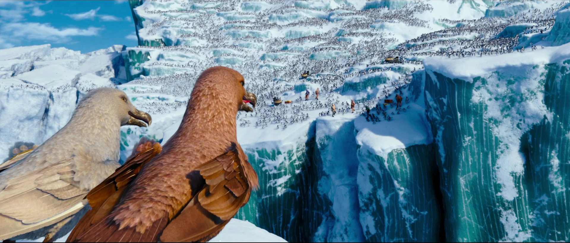 Boss Skua - Happy Feet Wiki, The Movie-Based Happy Feet Encyclopedia