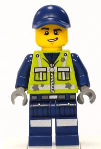 Garbage Man Dan - Brickipedia, the LEGO Wiki