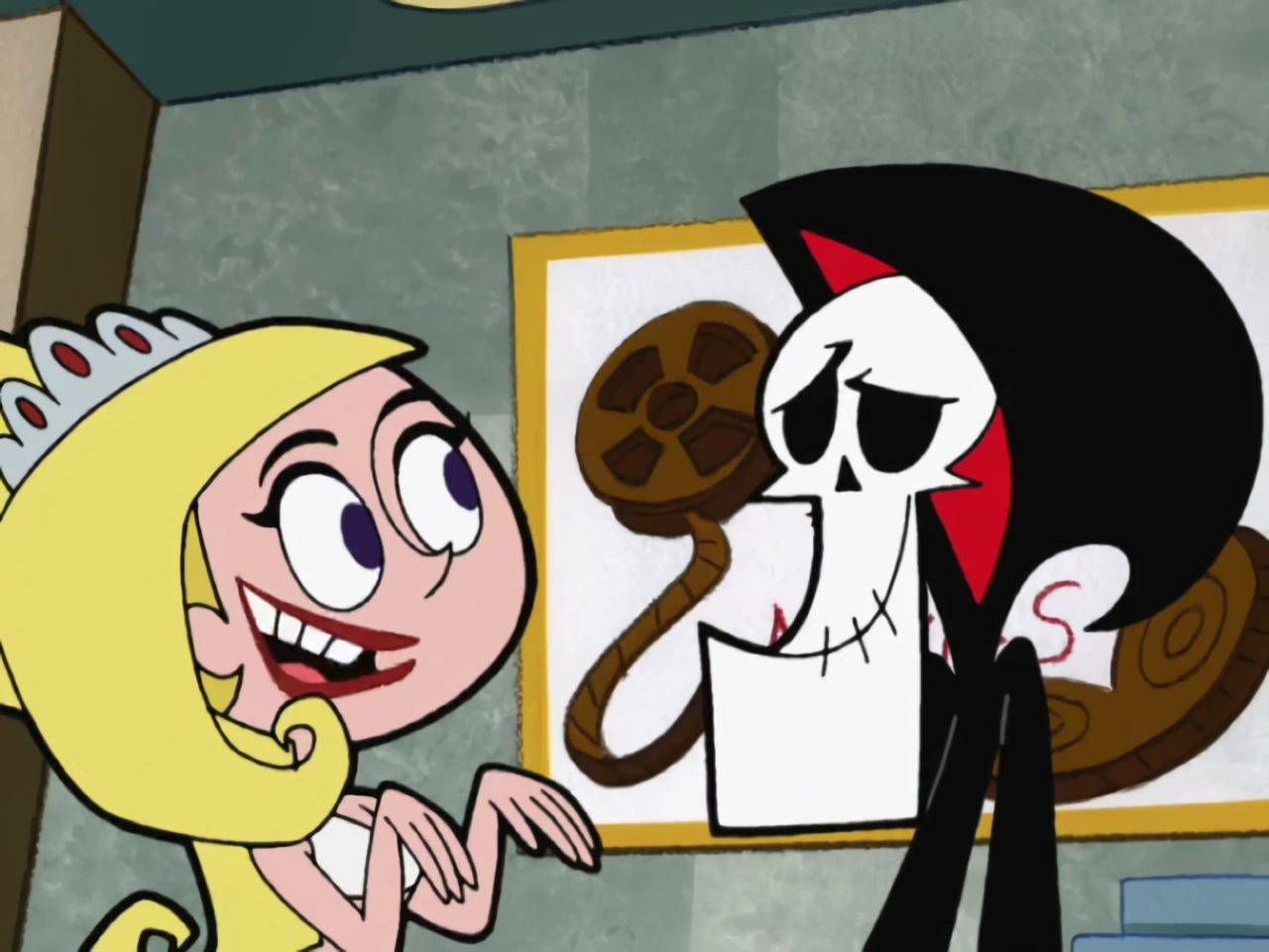 Eris Goddess Of Discord Grim Adventures Of Billy And Mandy