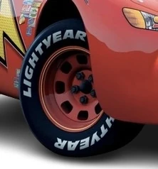 Image - Lightning McQueen Lightyear Tires 3.jpg - World of Cars Wiki