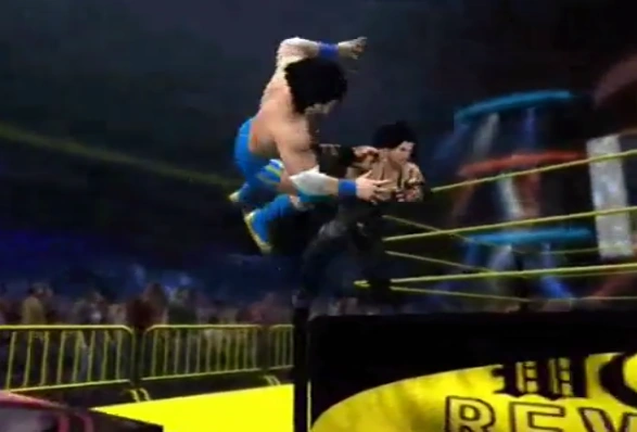 Damien 666 - CAW Wrestling Wiki