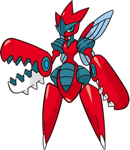 Pokemon Mega Scizor