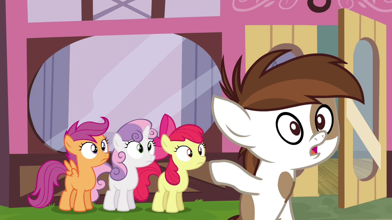 Image - Pipsqueak pointing to the CMC S4E15.png - My Little Pony ...