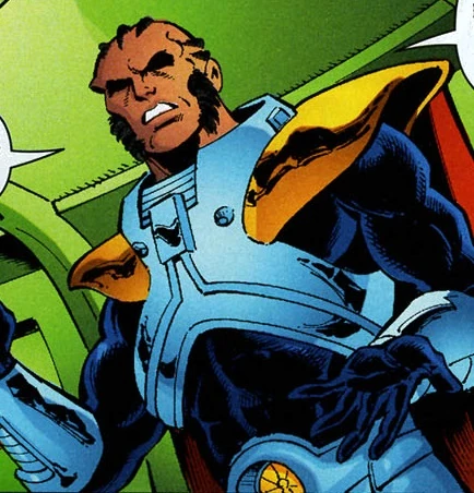 Monitor Bob - DC Comics Database