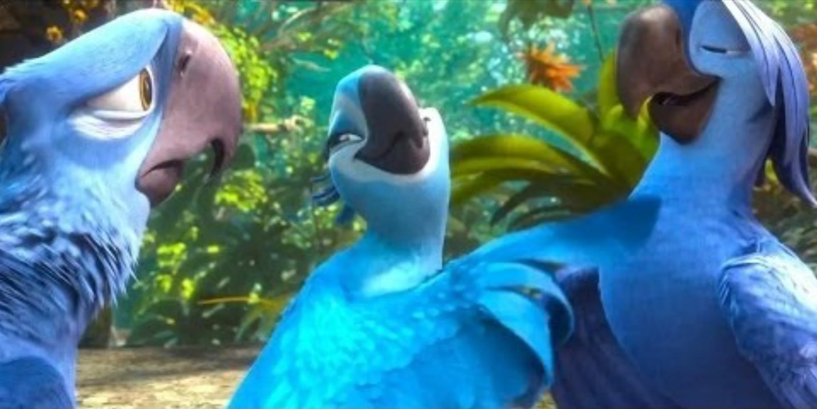 Image - Rio 2 Blu, Jewel & Roberto1.jpg - Rio Wiki - Wikia