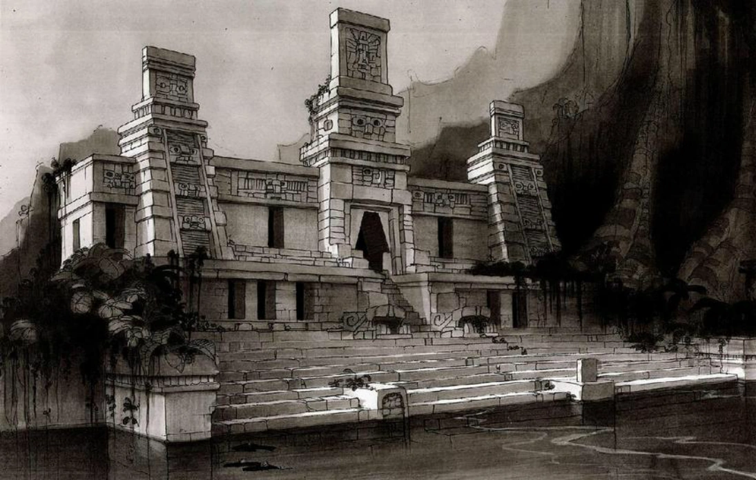 Concept Art Image Gallery | Concept art, Environment concept art, Inca ...