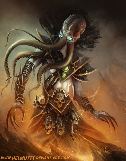 Illithid - Dungeons and Dragons Wiki - Wikia