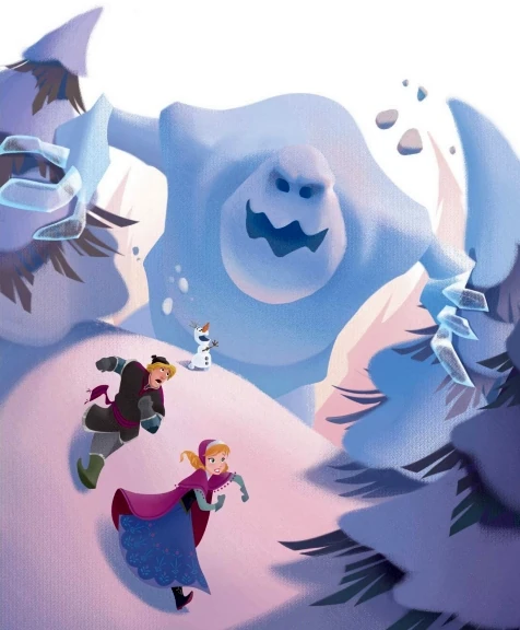 Image - Little..golden book frozen.jpg - DisneyWiki