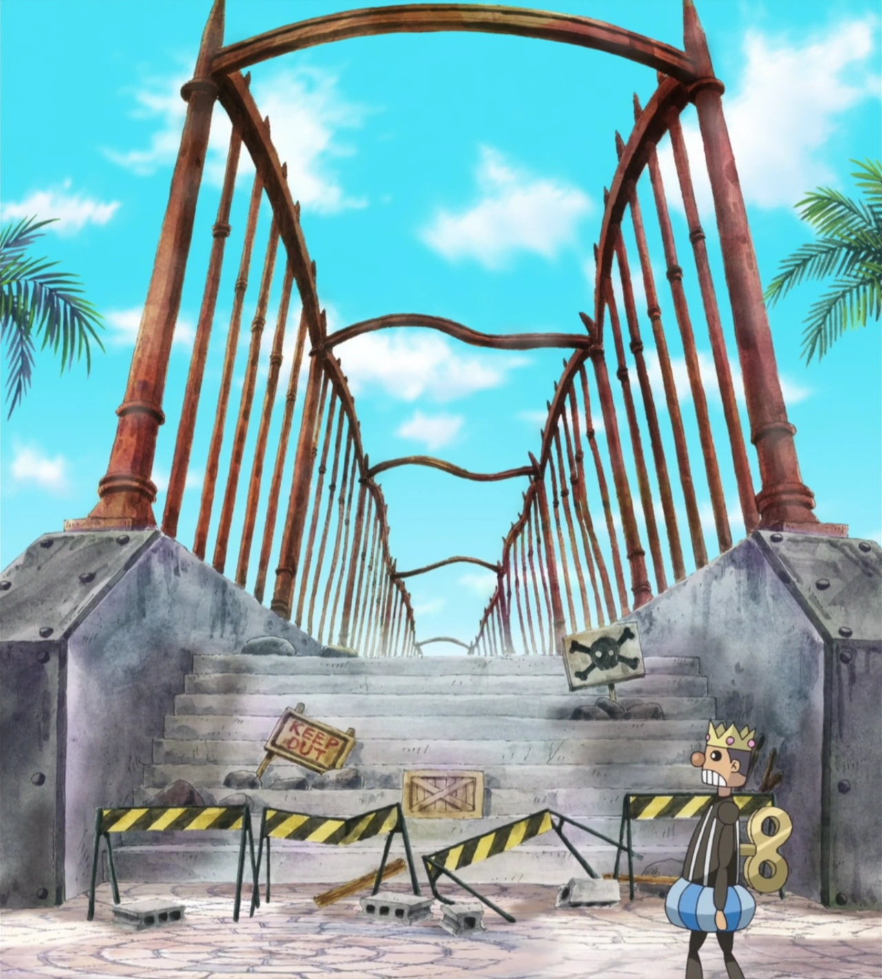 Green Bit - The One Piece Wiki - Manga, Anime, Pirates, Marines ...