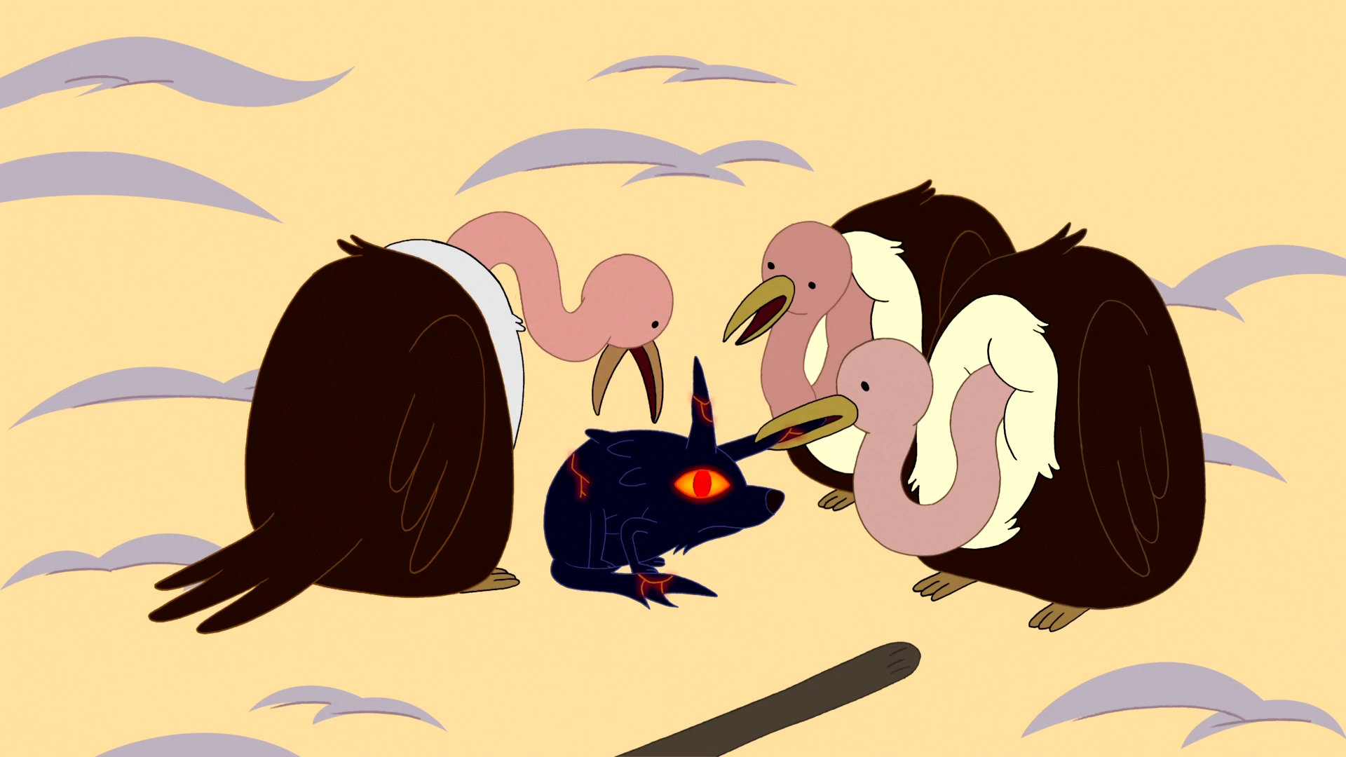 Birds - The Adventure Time Wiki. Mathematical!