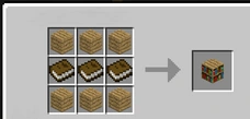 Crafting Recipe For Bookshelves